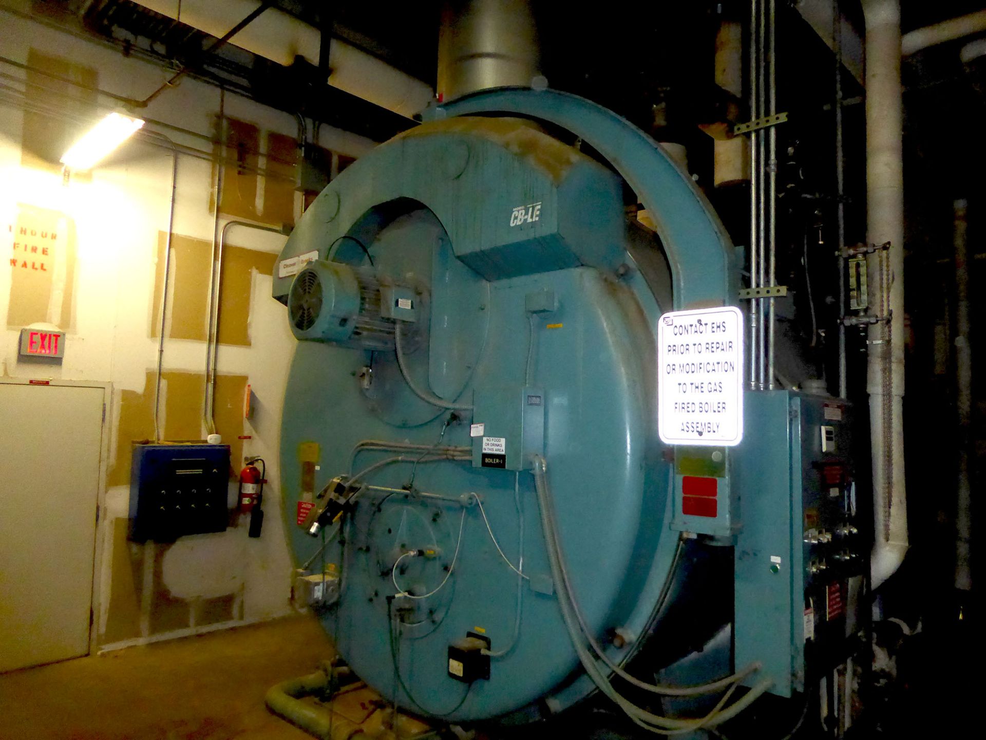 Used Firetube Package Boiler. Boiler Exchange