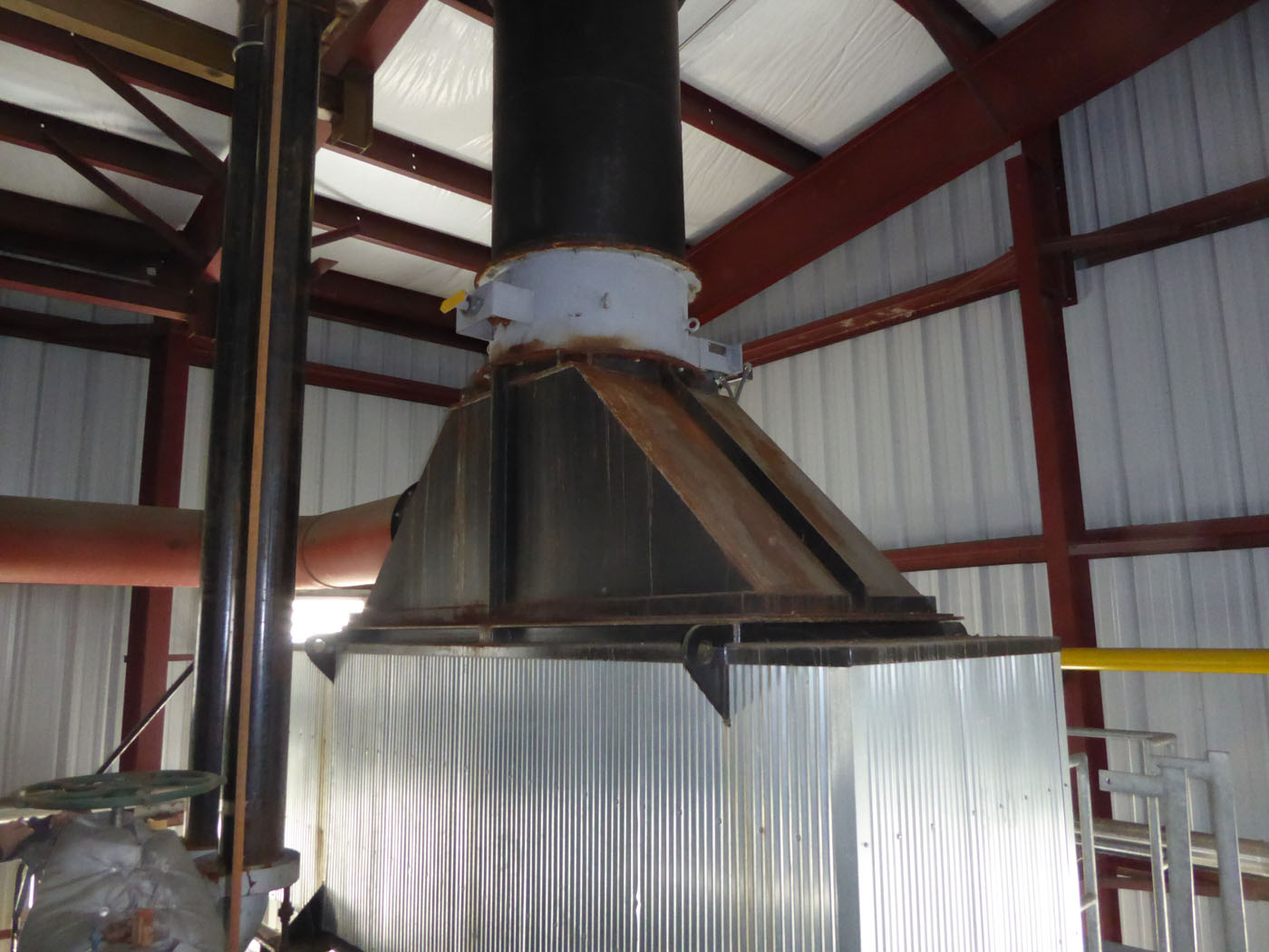 Used Industrial Package Boiler; Water Tube; B&W. Boiler Exchange