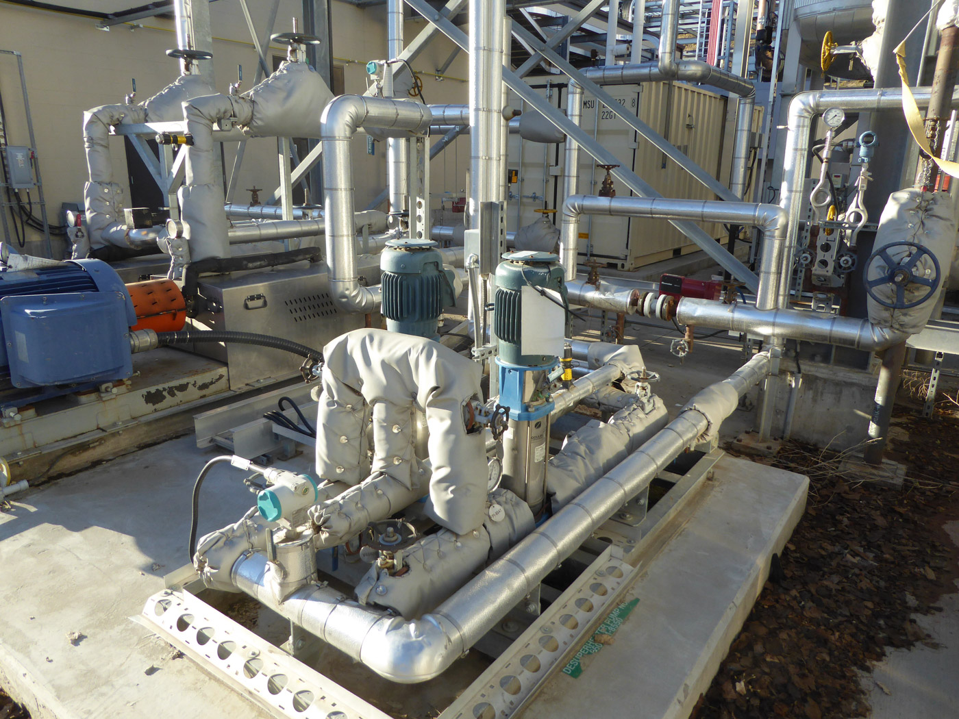 Used Industrial Package Boiler for Sale. Boiler Exchange