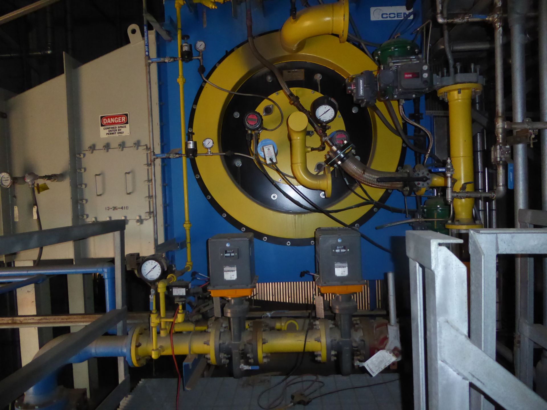 160,000 Rentech Boilers for Sale. Water Tube steam boiler less than 10 ...